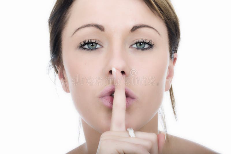 3,957 Woman Quiet Lips Model Stock Photos - Free & Royalty-Free Stock ...