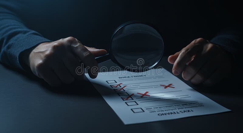 Secretly Investigating Discrepancies: a Close Examination of a ...