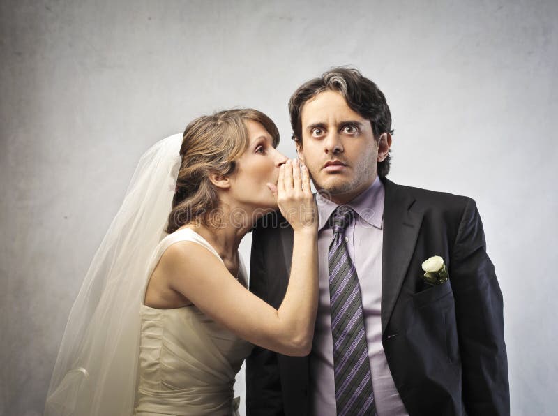 Sirva Decir Un Secreto Otro Foto de archivo - Imagen de asombro, fondo ...