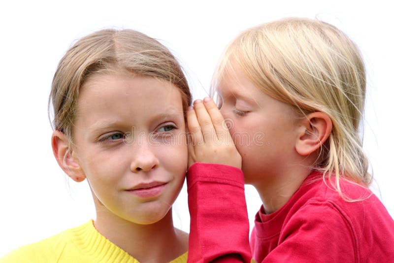 Secrets stock photo. Image of kids, chattering, chitchat - 1361232