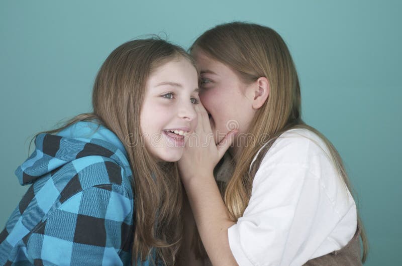 153 Kids Telling Secrets Stock Photos - Free & Royalty-Free Stock ...