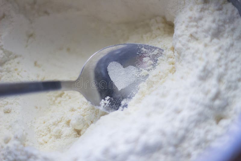Secrets of Bread Making: from Flour To Loaf Stock Image - Image of ...