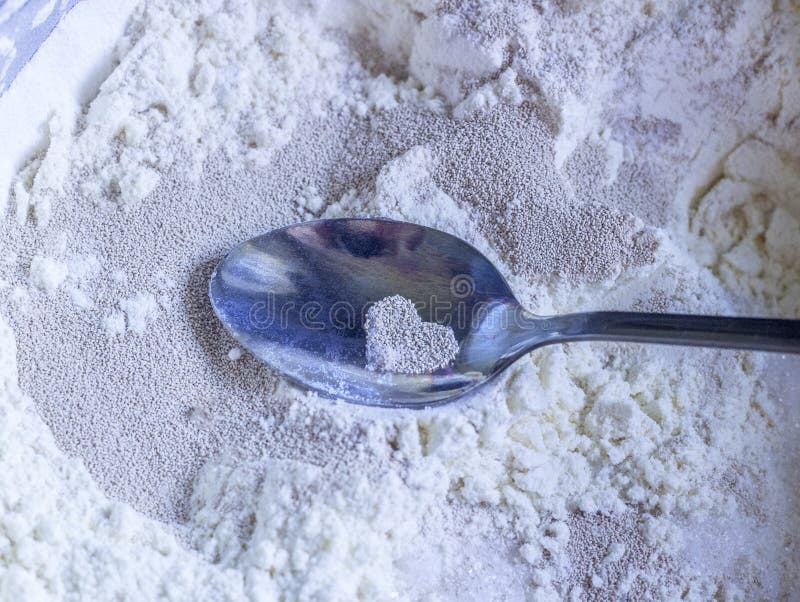 Secrets of Bread Making: from Flour To Loaf Stock Photo - Image of ...