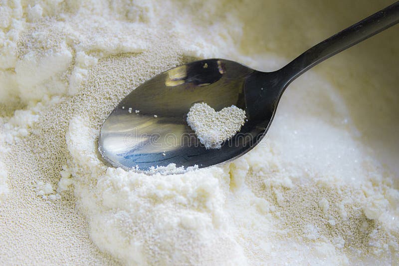 Secrets of Bread Making: from Flour To Loaf Stock Photo - Image of ...
