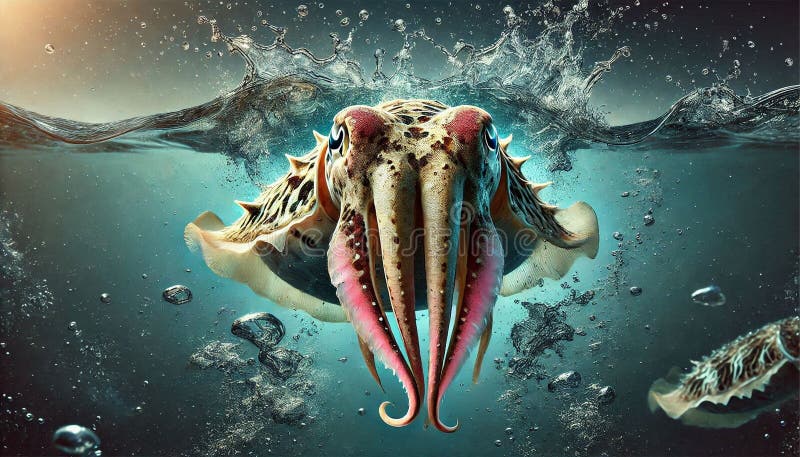 "Secrets of the Deep Sea: Cuttlefish", Latin Name: Sepia Officinalis ...