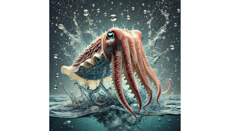 "Secrets of the Deep Sea: Cuttlefish", Latin Name: Sepia Officinalis ...