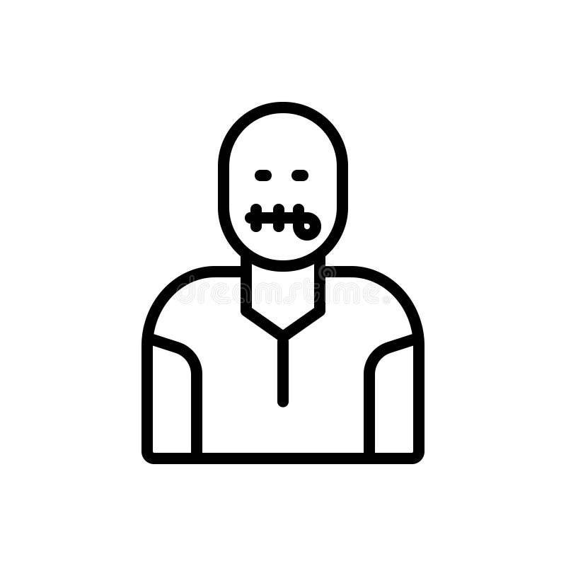 Quiet Silence Mute Noiseless Mystery Stock Illustrations – 14 Quiet ...