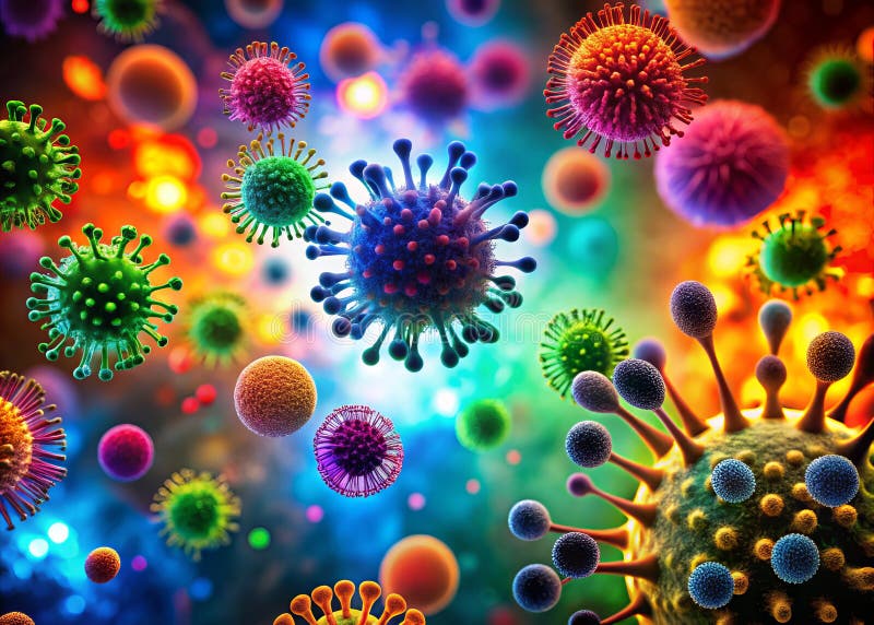 Secrets of the Microbial World Revealed through Silhouette Photography ...