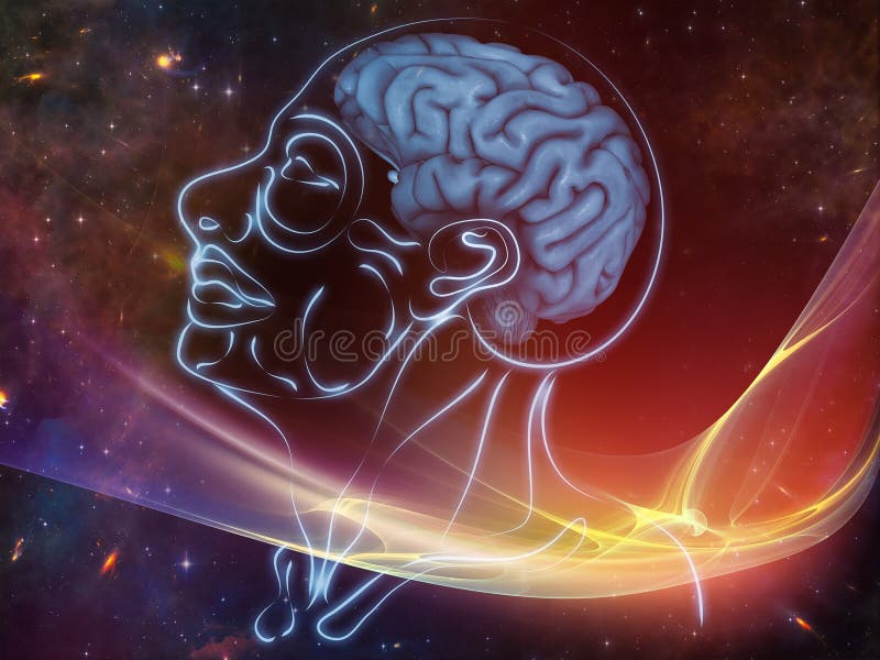 Secrets of the Mind stock illustration. Illustration of effect - 42427724