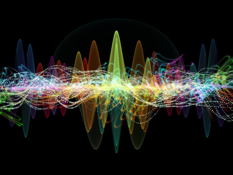 Secrets of Oscillation stock illustration. Illustration of oscillation ...
