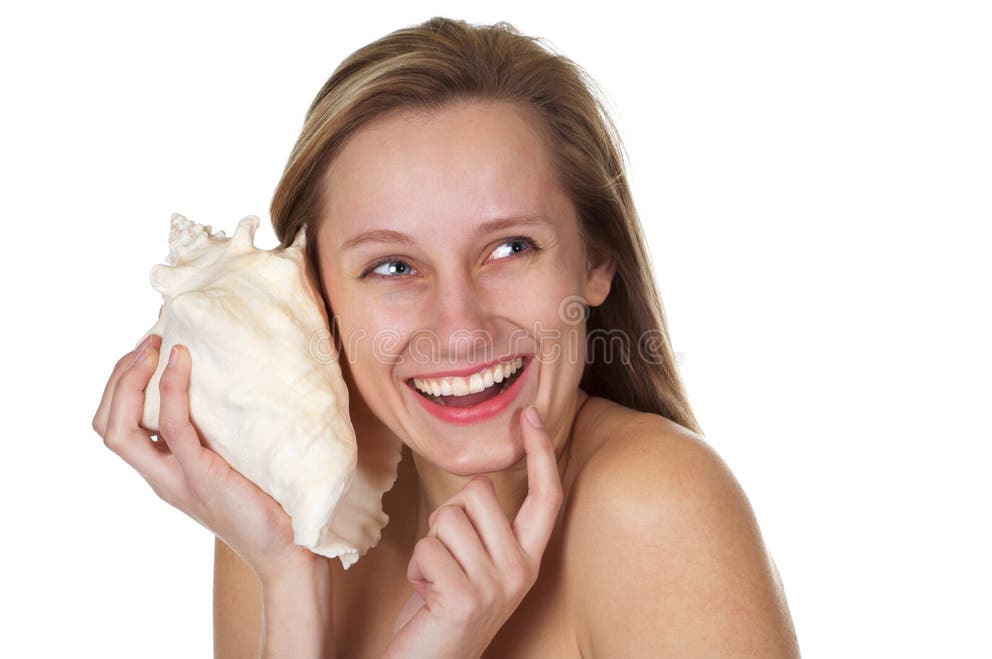 Secrets from the Sea stock photo. Image of body, flirting - 4759984