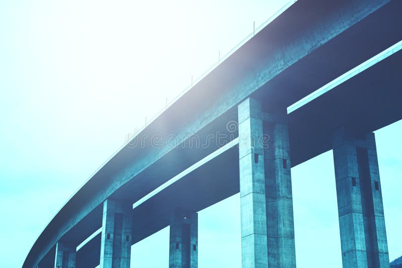 Section of Highway Under Construction.High Quality Photo. Stock Photo ...