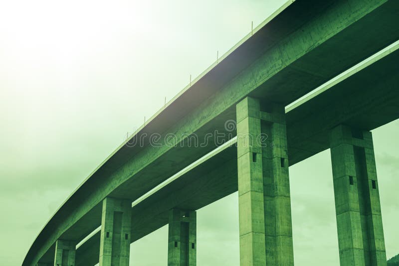 Section of Highway Under Construction.High Quality Photo. Stock Image ...