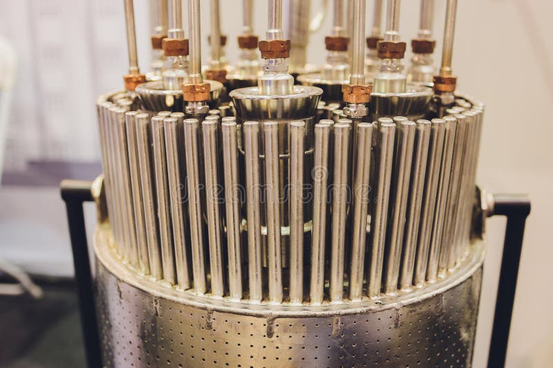 Section Model of a Historic Jet Engine. Stock Image - Image of spiral ...