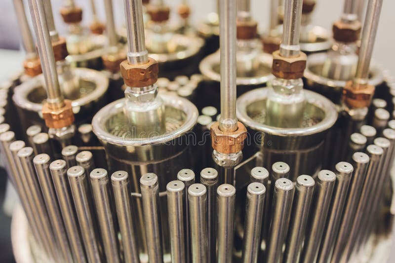 Section Model of a Historic Jet Engine. Stock Image - Image of design ...