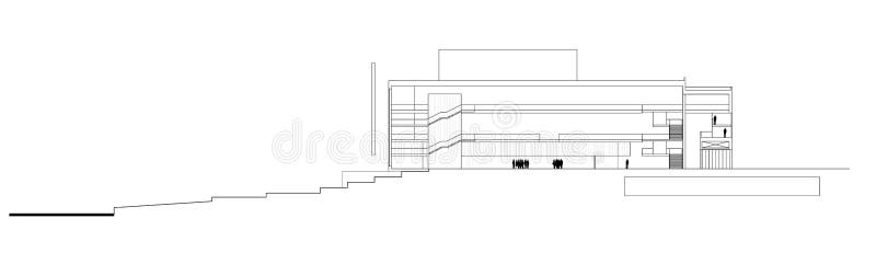 Section of the opera stock vector. Illustration of concept - 99447695