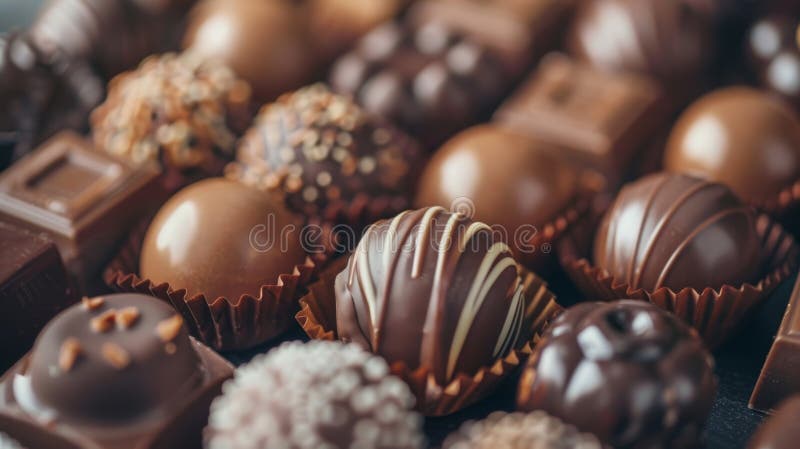 A Section for Premium Chocolates and Candies Perfect for Satisfying a ...