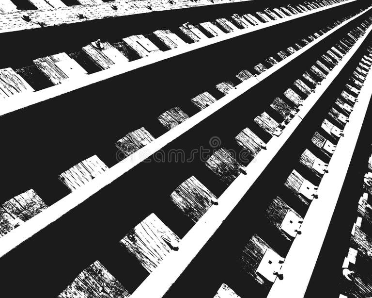 Railroad Ties Stock Illustrations – 440 Railroad Ties Stock ...