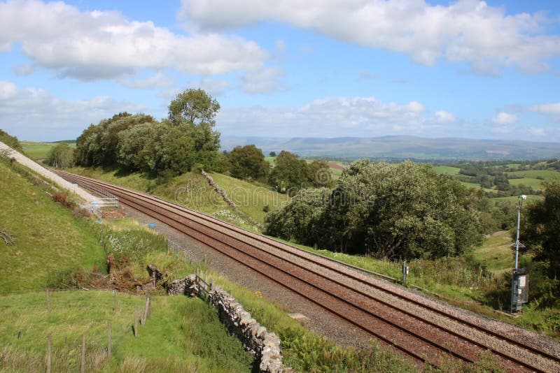 Section of Old Railway Sleepers Stock Photo - Image of sleepers ...