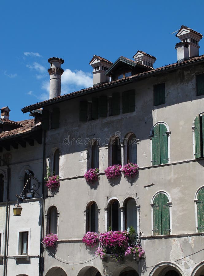 Section of a Renaissance Building Stock Photo - Image of ancient ...