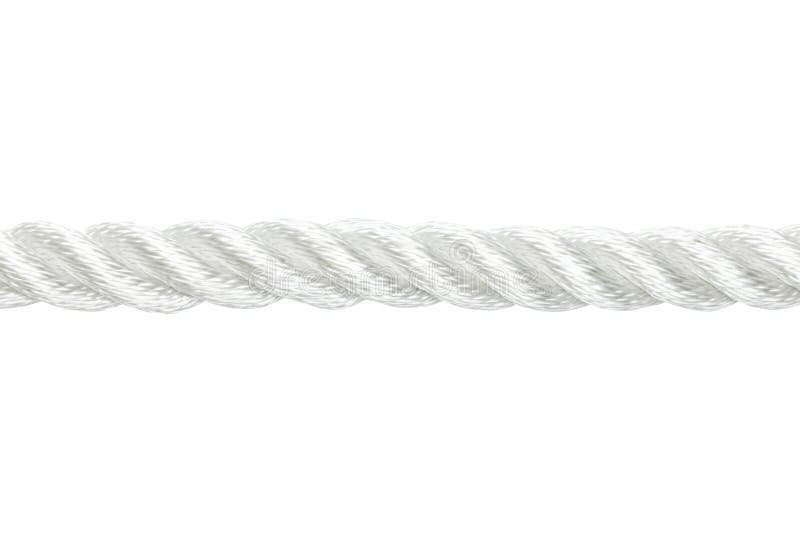 Section of rope stock image. Image of twisted, isolated - 19205395