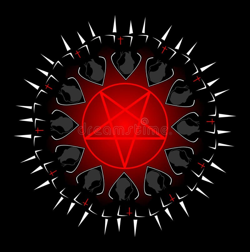 Satanique Stock Illustrations, Vecteurs, & Clipart – (3,331 Stock ...