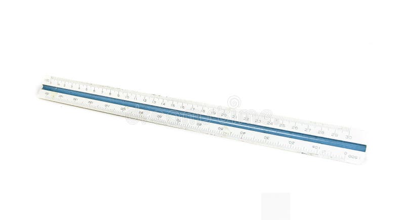 Section Scale Ruler Isolated Stock Photo - Image of millimeter ...