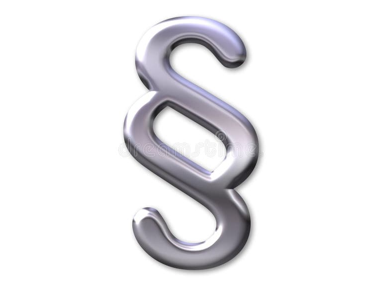 Section symbol stock illustration. Illustration of background - 285499