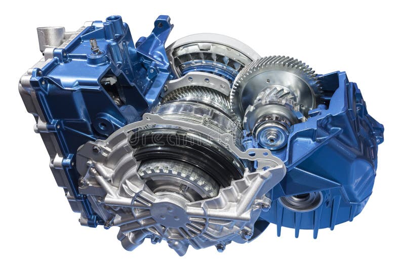 Section Transversale D'un Moteur De Voiture Moderne Image stock - Image ...