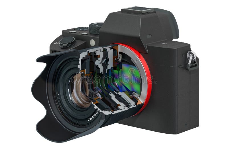 Camera Cutaway Stock Illustrations – 47 Camera Cutaway Stock ...
