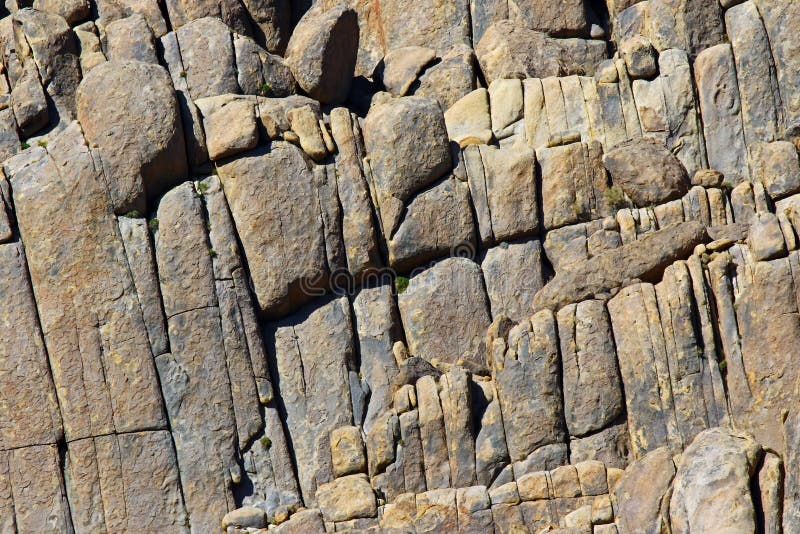 Sectioned Rocks stock image. Image of details, desert - 54612467