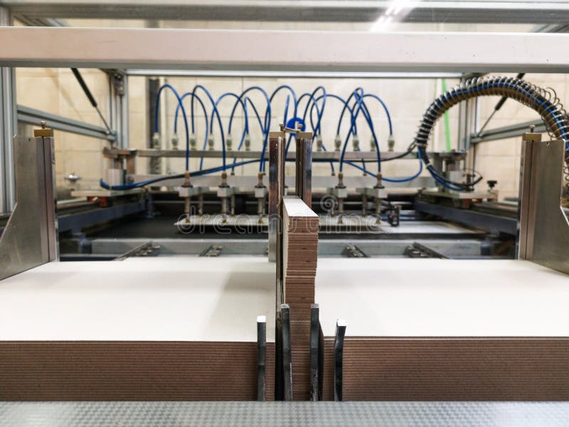 Sections of Printing Machines. Stock Photo - Image of book, business ...