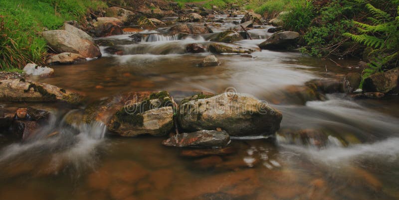 Secuencia apacible foto de archivo. Imagen de tranquilidad - 2480870