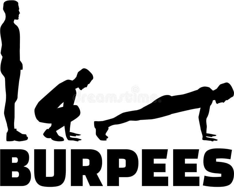 Burpees Ilustraciones Stock, Vectores, Y Clipart – (57 Ilustraciones Stock)