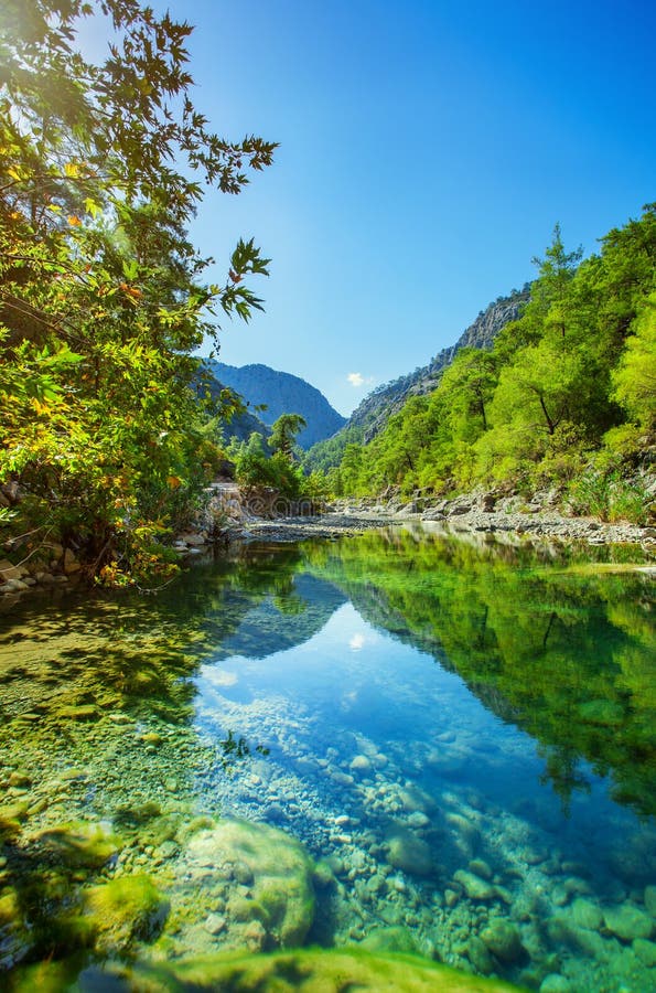 Secuencia de la monta?a imagen de archivo. Imagen de escena - 28070761