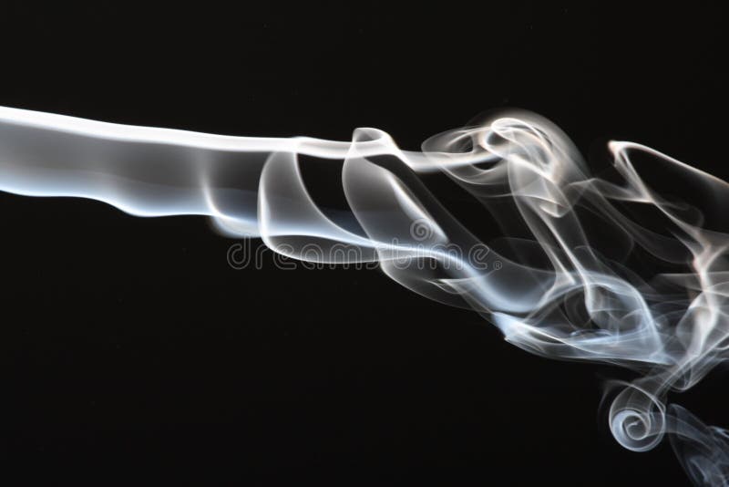 Secuencias de un humo imagen de archivo. Imagen de espacio - 4468983