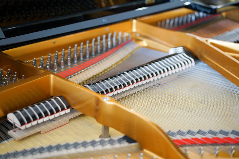 Secuencias Del Piano De Cola Foto de archivo - Imagen de objeto ...