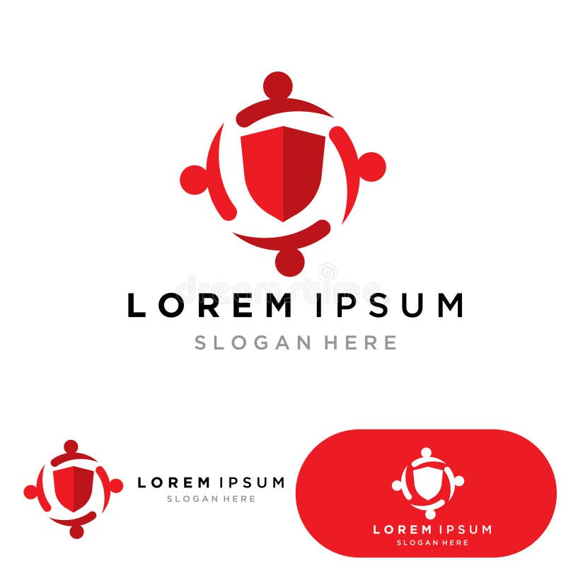 Secuirt Shield Guard Logo and Symbol Stock Vector - Illustration of ...