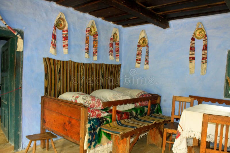 Secular house stock photo. Image of ethnography, romania - 11103692