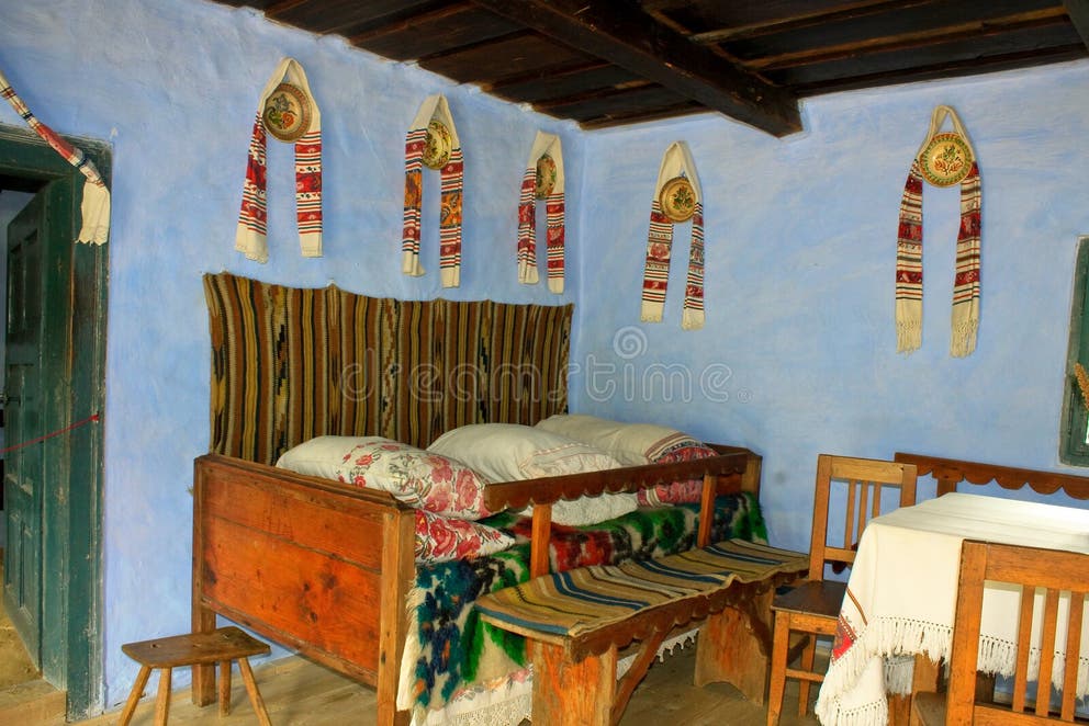 Secular house stock photo. Image of ethnography, romania - 11103692