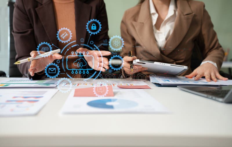 Secure Access Service Edge Concept Stock Image - Image of isolated ...