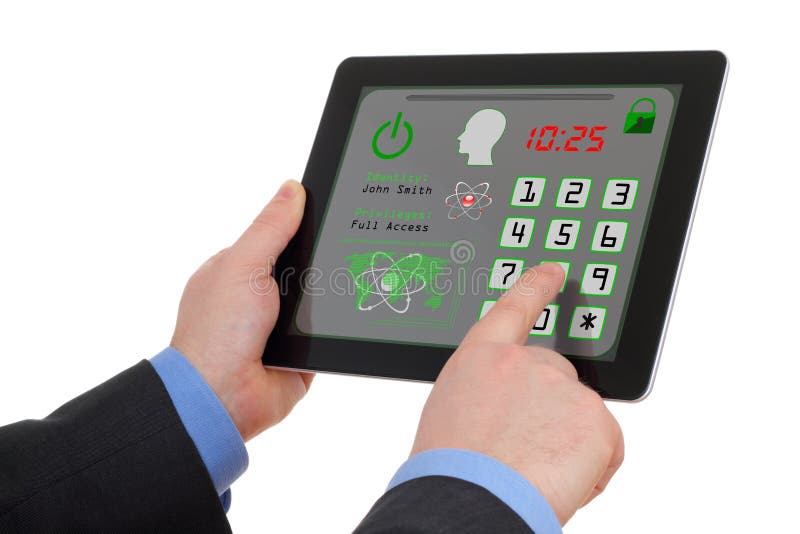 Security And Protection In Internet Stock Image - Image of government ...