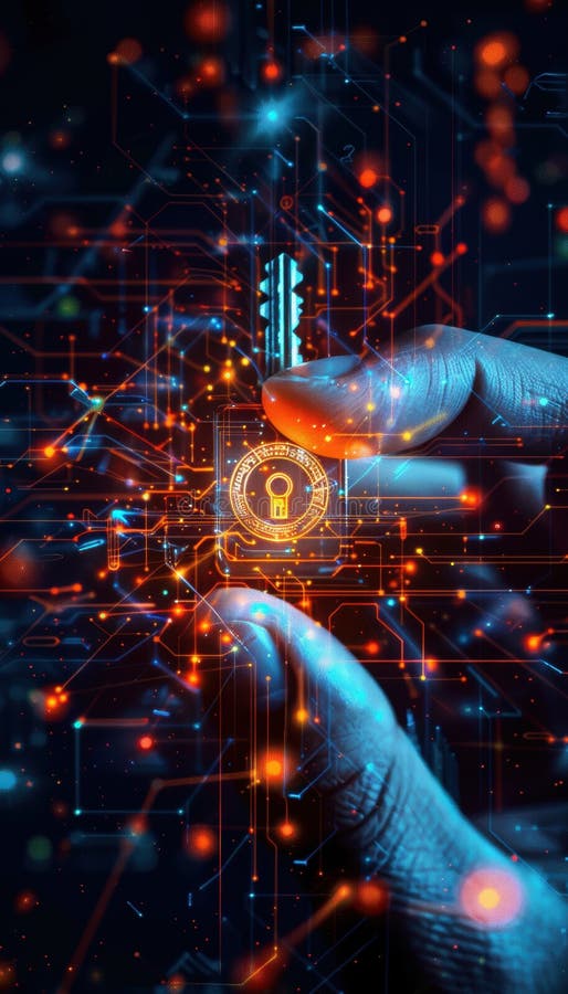 Secure Access Technology with Glowing Smart Card Key and Encryption ...