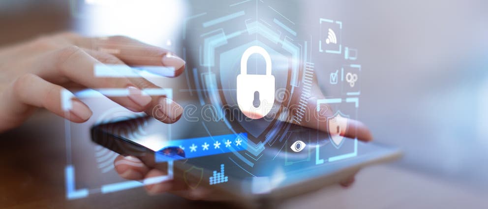 Secure Authentication and Data Protection with Biometric and Password ...