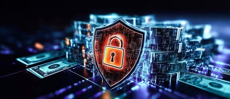 Secure Banking Practices Enhance Privacy with Digital Shields and Locks ...