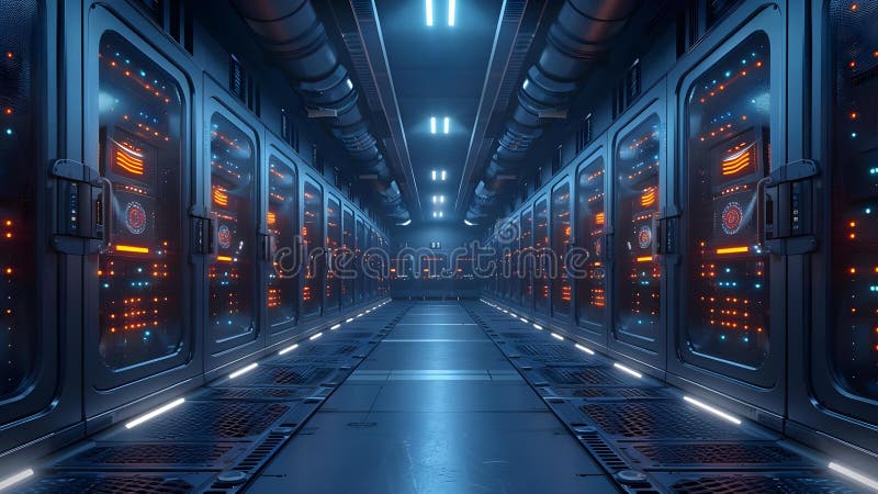 Secure Blockchain Data Center on a Remote Planet with Robotic Guards ...