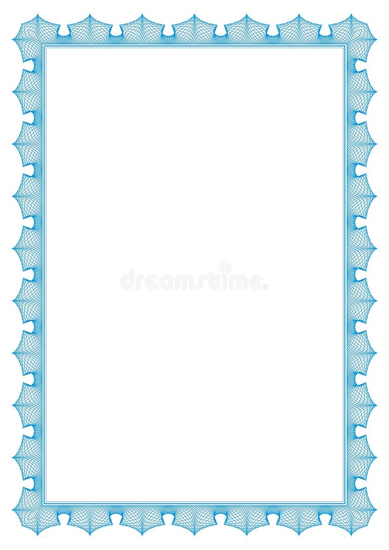 Secure Blue Border Stock Illustrations – 839 Secure Blue Border Stock ...