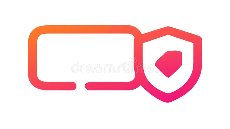 Secure Browsing Icon: Web Protection and Privacy, Vector Design ...