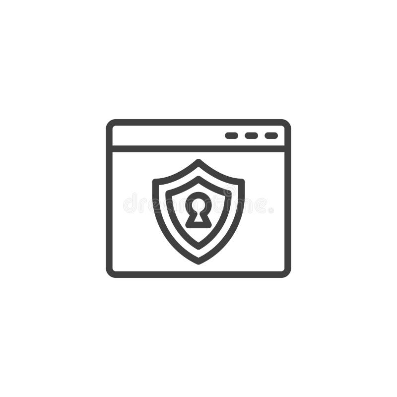 Secure Browsing Stock Illustrations – 3,674 Secure Browsing Stock ...