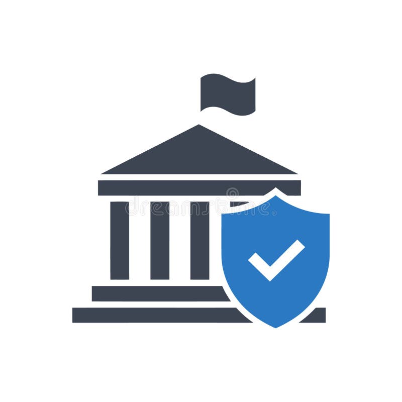 Secure building stock illustration. Illustration of circuit - 1439276